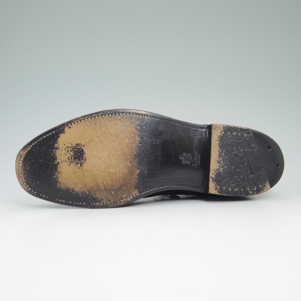 極美品★オールデン 9E【★コードバン仕様/993】バリーラスト/サドルシューズ/プレーントゥ/Alden★b741 | 高級中古革靴の買取 ...